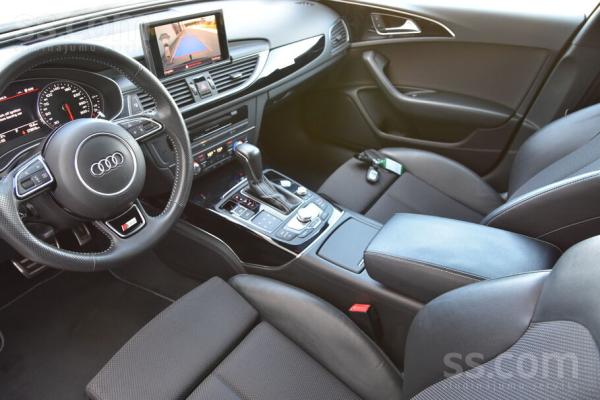 Melns Audi A6 2019 Rīga, ar dzinēja tilpumu 3.00 L un nobraukumu 279 tūkst. km par 15750 €, foto 10 vietnē AUTOMOTO.COM.LV