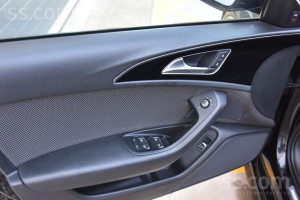 Melns Audi A6 2019 Rīga, ar dzinēja tilpumu 3.00 L un nobraukumu 279 tūkst. km par 15750 €, foto 11 vietnē AUTOMOTO.COM.LV