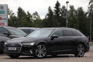 Melns Audi A6 2019 Tukums, ar dzinēja tilpumu 3.00 L un nobraukumu 244 tūkst. km par 20500 €, foto  vietnē AUTOMOTO.COM.LV