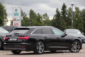 Black Audi A6 2019 in Tukums, with an engine capacity of 3.00 L and mileage of 244 thousand km for 20500 €, photo 3 on AUTOMOTO.COM.LV