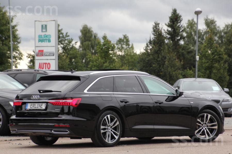Black Audi A6 2019 in Tukums, with an engine capacity of 3.00 L and mileage of 244 thousand km for 20500 €, photo 3 on AUTOMOTO.COM.LV