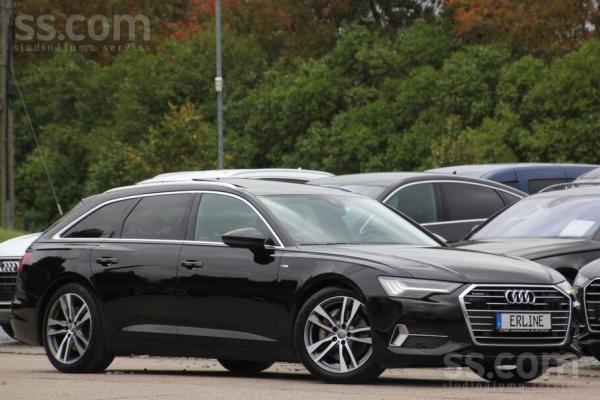 Black Audi A6 2019 in Tukums, with an engine capacity of 3.00 L and mileage of 244 thousand km for 20500 €, photo 4 on AUTOMOTO.COM.LV