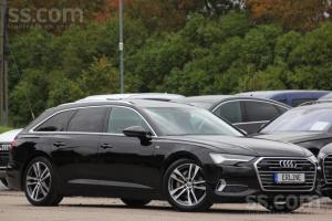 Black Audi A6 2019 in Tukums, with an engine capacity of 3.00 L and mileage of 244 thousand km for 20500 €, photo 4 on AUTOMOTO.COM.LV