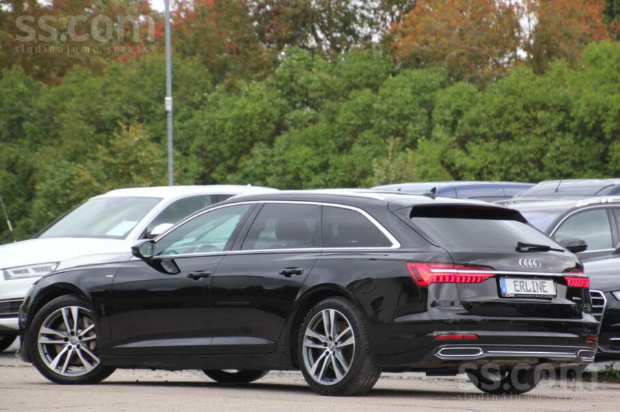 Black Audi A6 2019 in Tukums, with an engine capacity of 3.00 L and mileage of 244 thousand km for 20500 €, photo 5 on AUTOMOTO.COM.LV