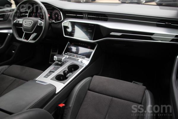 Black Audi A6 2019 in Tukums, with an engine capacity of 3.00 L and mileage of 244 thousand km for 20500 €, photo 6 on AUTOMOTO.COM.LV