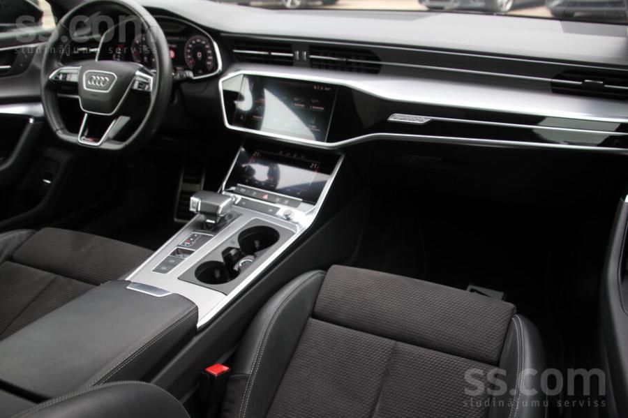 Black Audi A6 2019 in Tukums, with an engine capacity of 3.00 L and mileage of 244 thousand km for 20500 €, photo 6 on AUTOMOTO.COM.LV