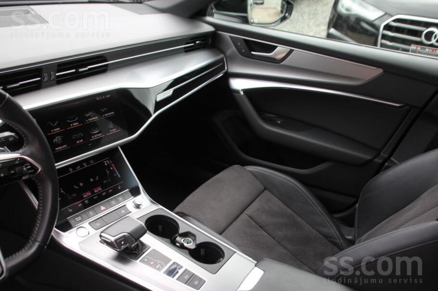Black Audi A6 2019 in Tukums, with an engine capacity of 3.00 L and mileage of 244 thousand km for 20500 €, photo 8 on AUTOMOTO.COM.LV