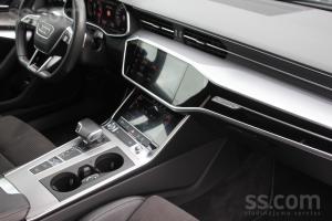 Black Audi A6 2019 in Tukums, with an engine capacity of 3.00 L and mileage of 244 thousand km for 20500 €, photo 9 on AUTOMOTO.COM.LV