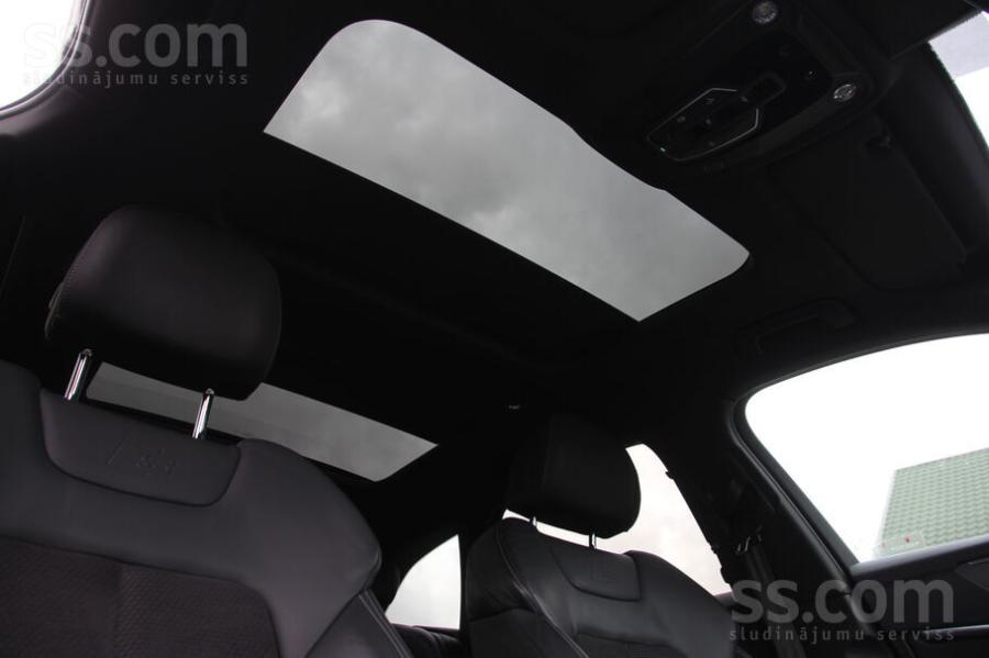 Black Audi A6 2019 in Tukums, with an engine capacity of 3.00 L and mileage of 244 thousand km for 20500 €, photo 10 on AUTOMOTO.COM.LV