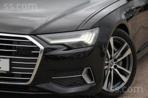 Black Audi A6 2019 in Tukums, with an engine capacity of 3.00 L and mileage of 244 thousand km for 20500 €, photo 13 on AUTOMOTO.COM.LV