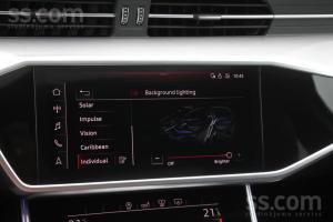 Black Audi A6 2019 in Tukums, with an engine capacity of 3.00 L and mileage of 244 thousand km for 20500 €, photo 14 on AUTOMOTO.COM.LV
