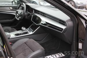 Black Audi A6 2019 in Tukums, with an engine capacity of 3.00 L and mileage of 244 thousand km for 20500 €, photo 15 on AUTOMOTO.COM.LV