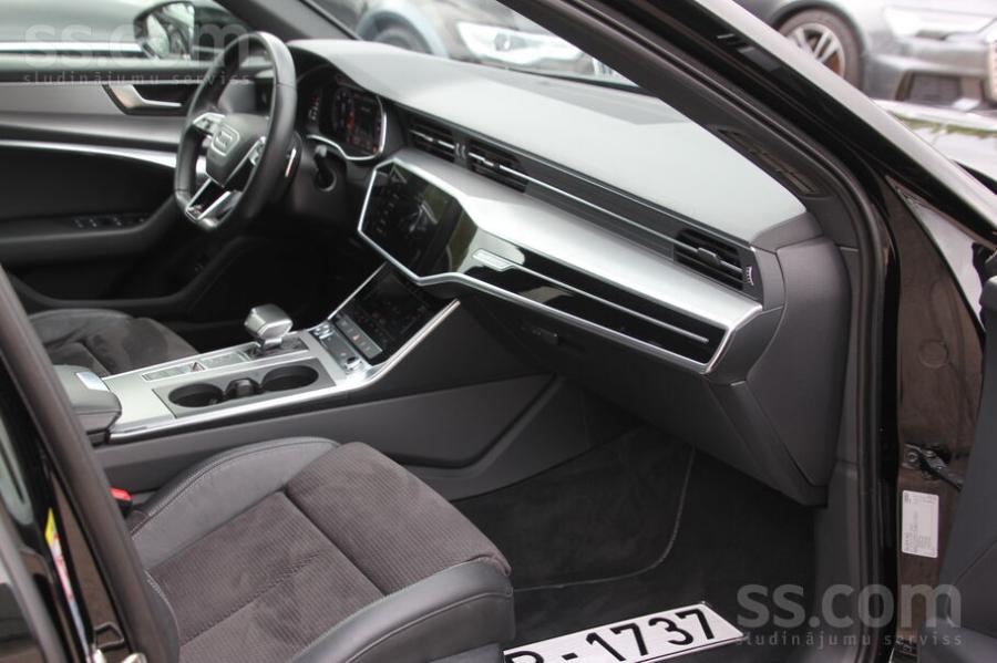 Black Audi A6 2019 in Tukums, with an engine capacity of 3.00 L and mileage of 244 thousand km for 20500 €, photo 15 on AUTOMOTO.COM.LV