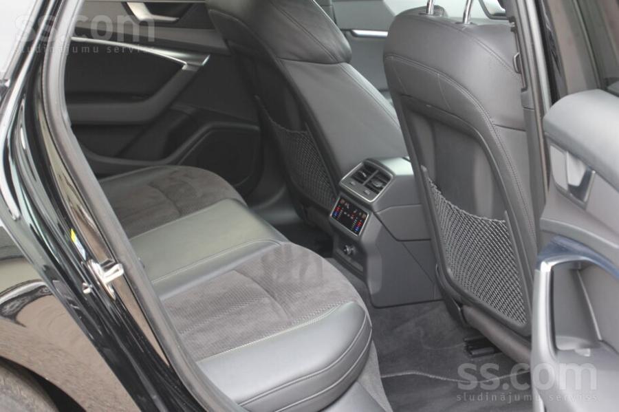 Black Audi A6 2019 in Tukums, with an engine capacity of 3.00 L and mileage of 244 thousand km for 20500 €, photo 16 on AUTOMOTO.COM.LV