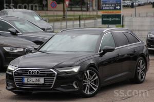 Black Audi A6 2019 in Tukums, with an engine capacity of 3.00 L and mileage of 244 thousand km for 20500 €, photo 21 on AUTOMOTO.COM.LV