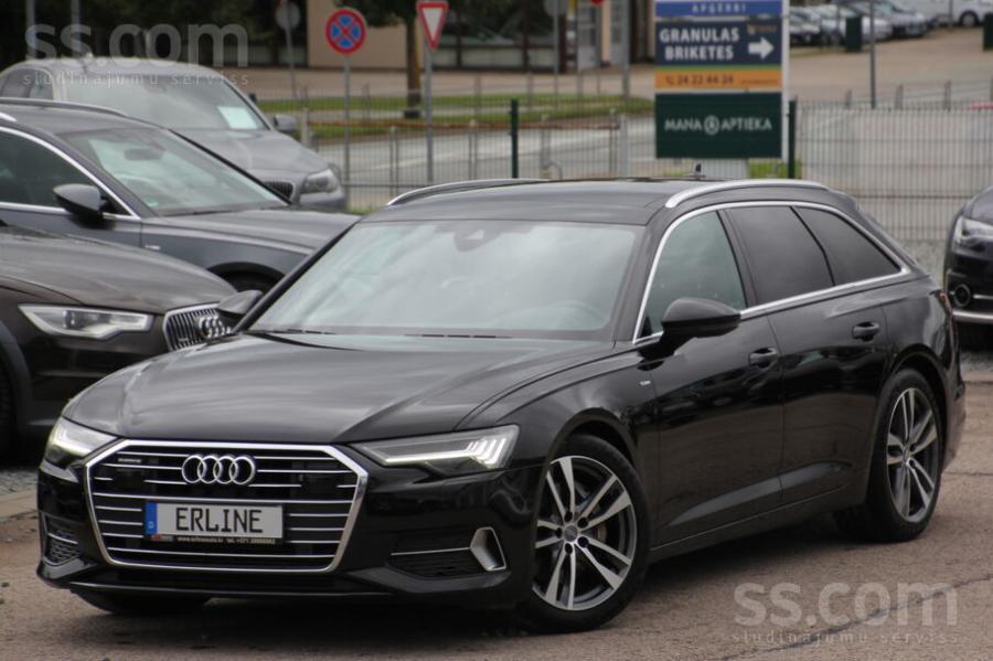 Black Audi A6 2019 in Tukums, with an engine capacity of 3.00 L and mileage of 244 thousand km for 20500 €, photo 21 on AUTOMOTO.COM.LV