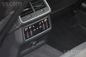 Black Audi A6 2019 in Tukums, with an engine capacity of 3.00 L and mileage of 244 thousand km for 20500 €, photo 22 on AUTOMOTO.COM.LV
