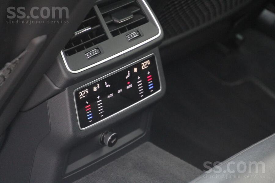 Black Audi A6 2019 in Tukums, with an engine capacity of 3.00 L and mileage of 244 thousand km for 20500 €, photo 22 on AUTOMOTO.COM.LV