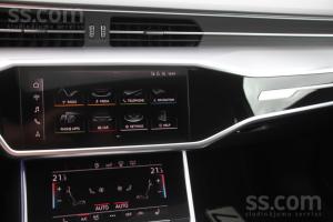 Black Audi A6 2019 in Tukums, with an engine capacity of 3.00 L and mileage of 244 thousand km for 20500 €, photo 24 on AUTOMOTO.COM.LV