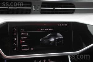 Black Audi A6 2019 in Tukums, with an engine capacity of 3.00 L and mileage of 244 thousand km for 20500 €, photo 25 on AUTOMOTO.COM.LV