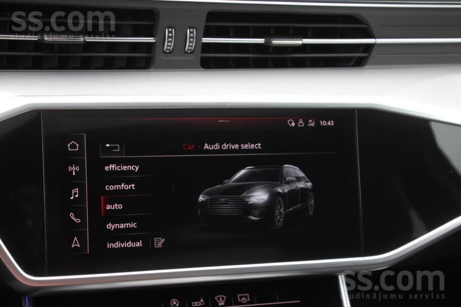 Black Audi A6 2019 in Tukums, with an engine capacity of 3.00 L and mileage of 244 thousand km for 20500 €, photo 25 on AUTOMOTO.COM.LV