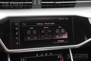 Black Audi A6 2019 in Tukums, with an engine capacity of 3.00 L and mileage of 244 thousand km for 20500 €, photo 26 on AUTOMOTO.COM.LV