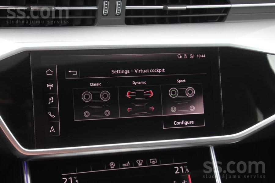Black Audi A6 2019 in Tukums, with an engine capacity of 3.00 L and mileage of 244 thousand km for 20500 €, photo 26 on AUTOMOTO.COM.LV