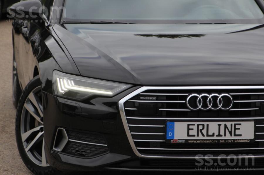 Black Audi A6 2019 in Tukums, with an engine capacity of 3.00 L and mileage of 244 thousand km for 20500 €, photo 27 on AUTOMOTO.COM.LV