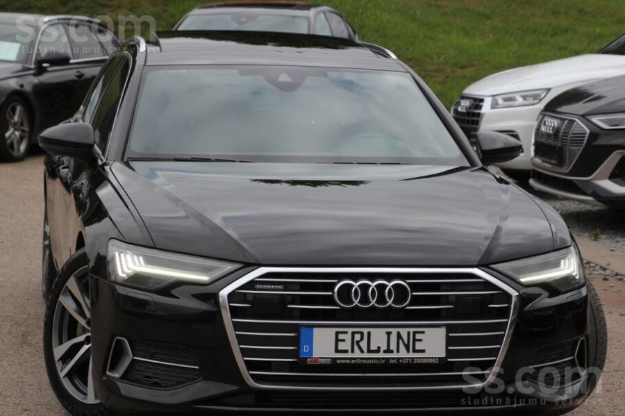 Black Audi A6 2019 in Tukums, with an engine capacity of 3.00 L and mileage of 244 thousand km for 20500 €, photo 28 on AUTOMOTO.COM.LV