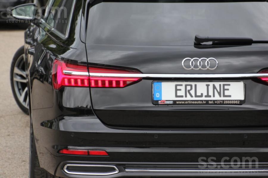 Black Audi A6 2019 in Tukums, with an engine capacity of 3.00 L and mileage of 244 thousand km for 20500 €, photo 29 on AUTOMOTO.COM.LV