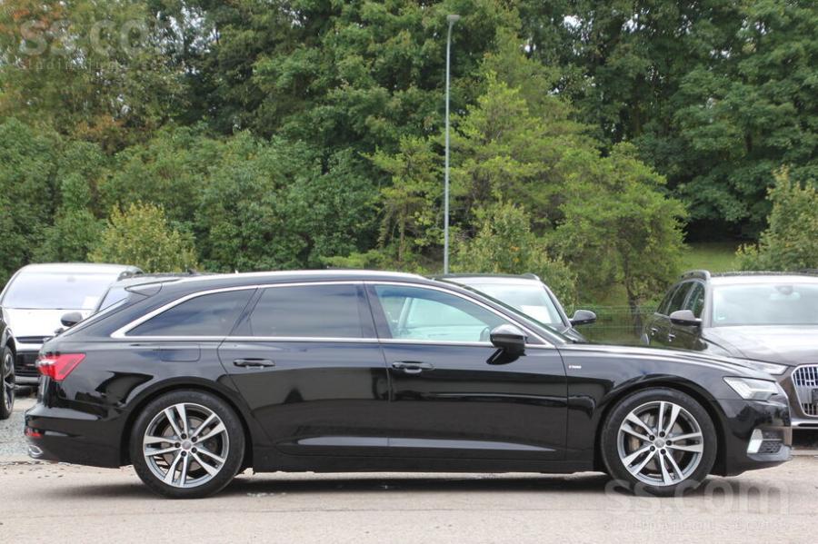 Black Audi A6 2019 in Tukums, with an engine capacity of 3.00 L and mileage of 244 thousand km for 20500 €, photo 31 on AUTOMOTO.COM.LV