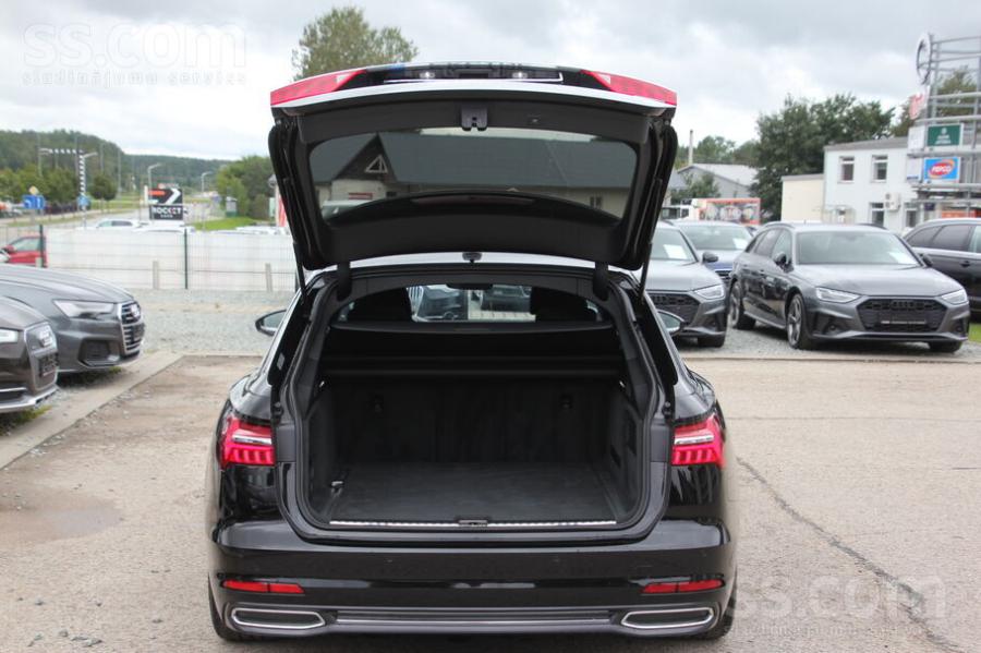 Black Audi A6 2019 in Tukums, with an engine capacity of 3.00 L and mileage of 244 thousand km for 20500 €, photo 34 on AUTOMOTO.COM.LV