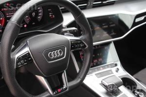 Black Audi A6 2019 in Tukums, with an engine capacity of 3.00 L and mileage of 244 thousand km for 20500 €, photo 35 on AUTOMOTO.COM.LV