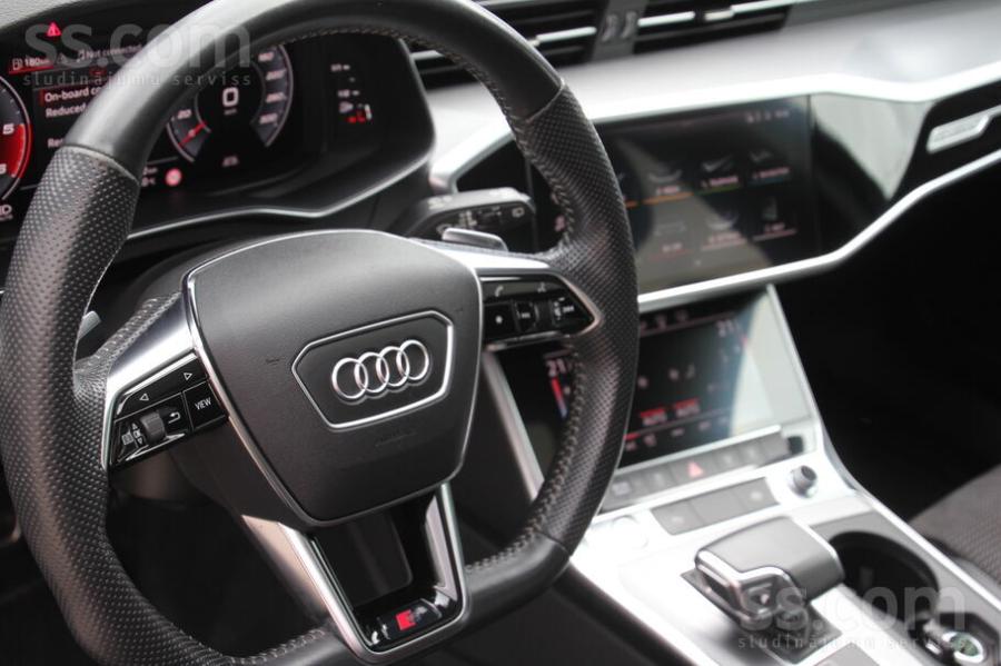 Black Audi A6 2019 in Tukums, with an engine capacity of 3.00 L and mileage of 244 thousand km for 20500 €, photo 35 on AUTOMOTO.COM.LV