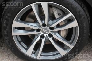 Black Audi A6 2019 in Tukums, with an engine capacity of 3.00 L and mileage of 244 thousand km for 20500 €, photo 36 on AUTOMOTO.COM.LV
