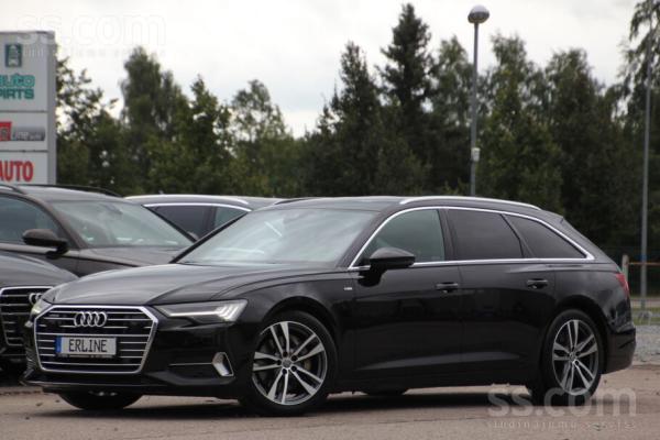 Black Audi A6 2019 in Tukums, with an engine capacity of 3.00 L and mileage of 244 thousand km for 20500 €, photo 1 on AUTOMOTO.COM.LV