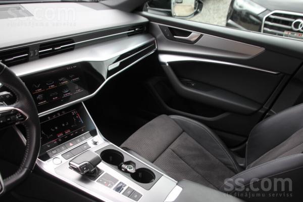 Black Audi A6 2019 in Tukums, with an engine capacity of 3.00 L and mileage of 244 thousand km for 20500 €, photo 8 on AUTOMOTO.COM.LV