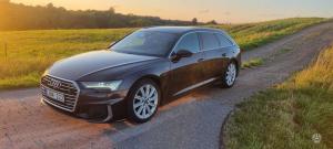 Melns Audi A6 2019 Viļņa, ar dzinēja tilpumu 2.97 L un nobraukumu 125 tūkst. km par 25000 €, foto  vietnē AUTOMOTO.COM.LV