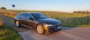 Black Audi A6 2019 in Vilnius, with an engine capacity of 2.97 L and mileage of 125 thousand km for 25000 €, photo 3 on AUTOMOTO.COM.LV