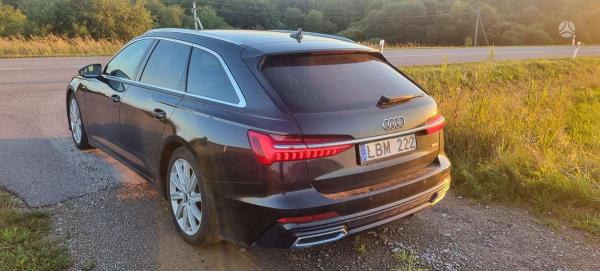Melns Audi A6 2019 Viļņa, ar dzinēja tilpumu 2.97 L un nobraukumu 125 tūkst. km par 25000 €, foto 5 vietnē AUTOMOTO.COM.LV