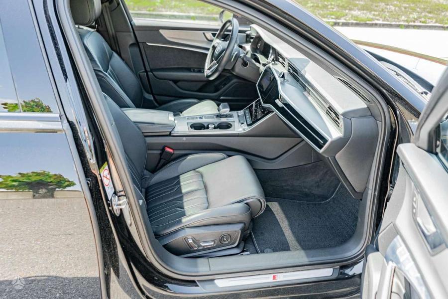 Black Audi A6 2019 in Klaipeda, with an engine capacity of 3.00 L and mileage of 141 thousand km for 25000 €, photo 1 on AUTOMOTO.COM.LV