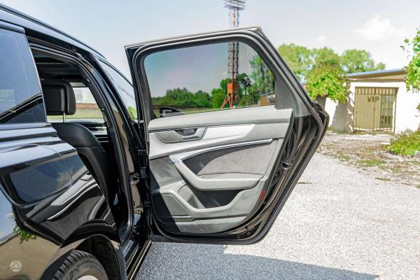 Melns Audi A6 2019 Klaipėda, ar dzinēja tilpumu 3.00 L un nobraukumu 141 tūkst. km par 25000 €, foto 5 vietnē AUTOMOTO.COM.LV