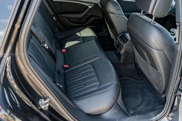 Melns Audi A6 2019 Klaipėda, ar dzinēja tilpumu 3.00 L un nobraukumu 141 tūkst. km par 25000 €, foto 6 vietnē AUTOMOTO.COM.LV