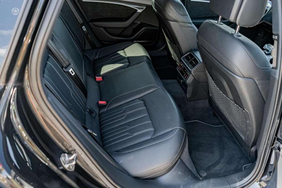 Black Audi A6 2019 in Klaipeda, with an engine capacity of 3.00 L and mileage of 141 thousand km for 25000 €, photo 6 on AUTOMOTO.COM.LV