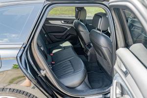 Black Audi A6 2019 in Klaipeda, with an engine capacity of 3.00 L and mileage of 141 thousand km for 25000 €, photo 7 on AUTOMOTO.COM.LV