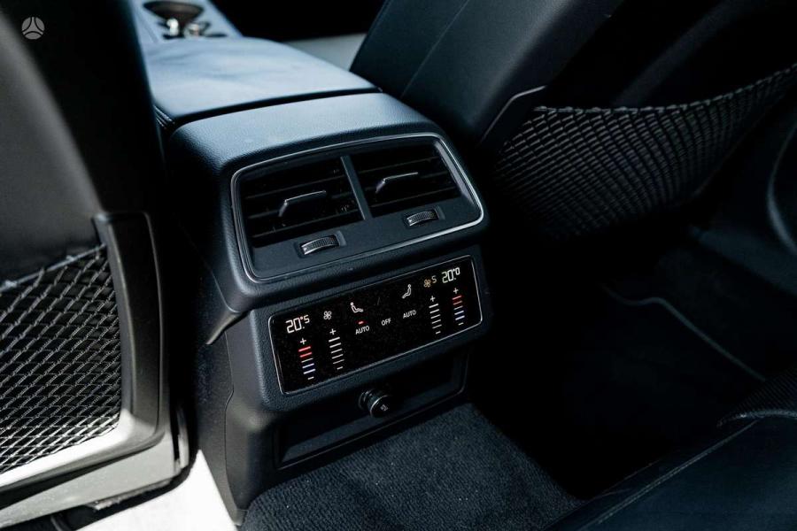 Black Audi A6 2019 in Klaipeda, with an engine capacity of 3.00 L and mileage of 141 thousand km for 25000 €, photo 10 on AUTOMOTO.COM.LV