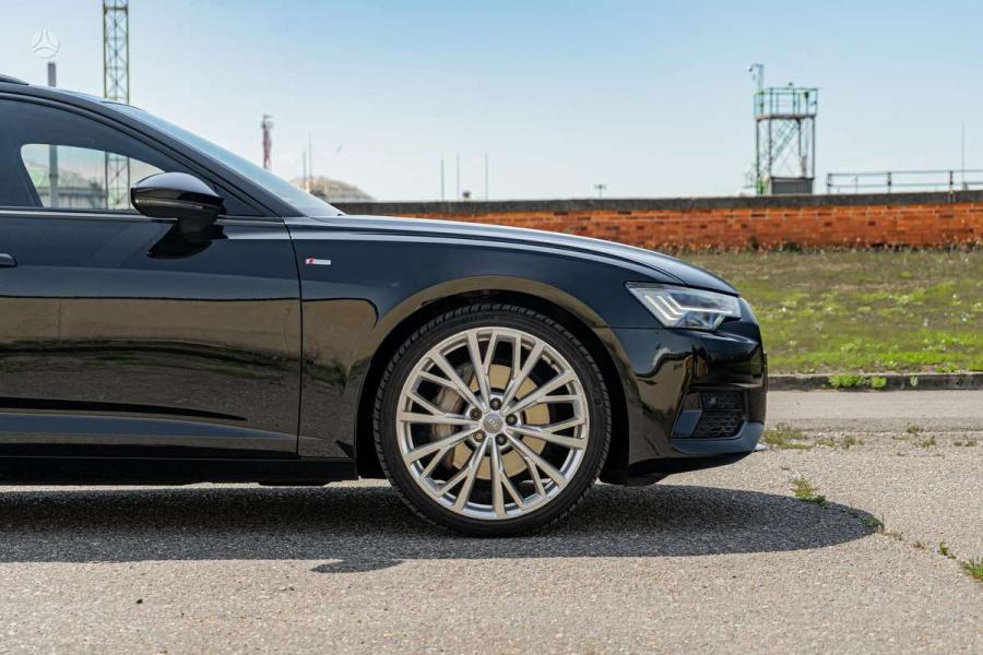 Black Audi A6 2019 in Klaipeda, with an engine capacity of 3.00 L and mileage of 141 thousand km for 25000 €, photo 24 on AUTOMOTO.COM.LV