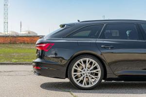 Black Audi A6 2019 in Klaipeda, with an engine capacity of 3.00 L and mileage of 141 thousand km for 25000 €, photo 25 on AUTOMOTO.COM.LV