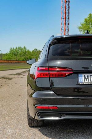 Black Audi A6 2019 in Klaipeda, with an engine capacity of 3.00 L and mileage of 141 thousand km for 25000 €, photo 27 on AUTOMOTO.COM.LV