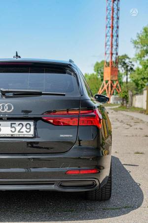 Black Audi A6 2019 in Klaipeda, with an engine capacity of 3.00 L and mileage of 141 thousand km for 25000 €, photo 28 on AUTOMOTO.COM.LV